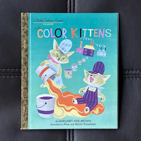 Pottery Barn Kids | Other | New A Little Golden Book Classic The Color ...